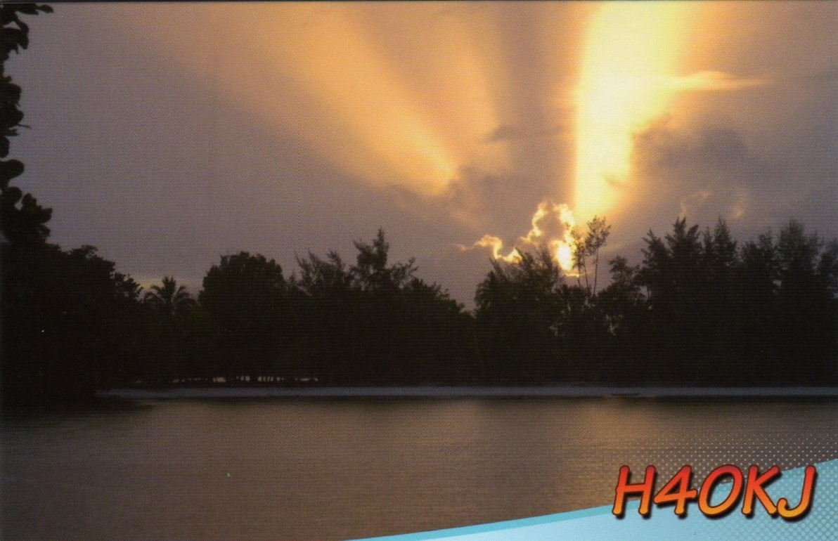 It’s All in the Cards! QSL Cards from Temotu Province