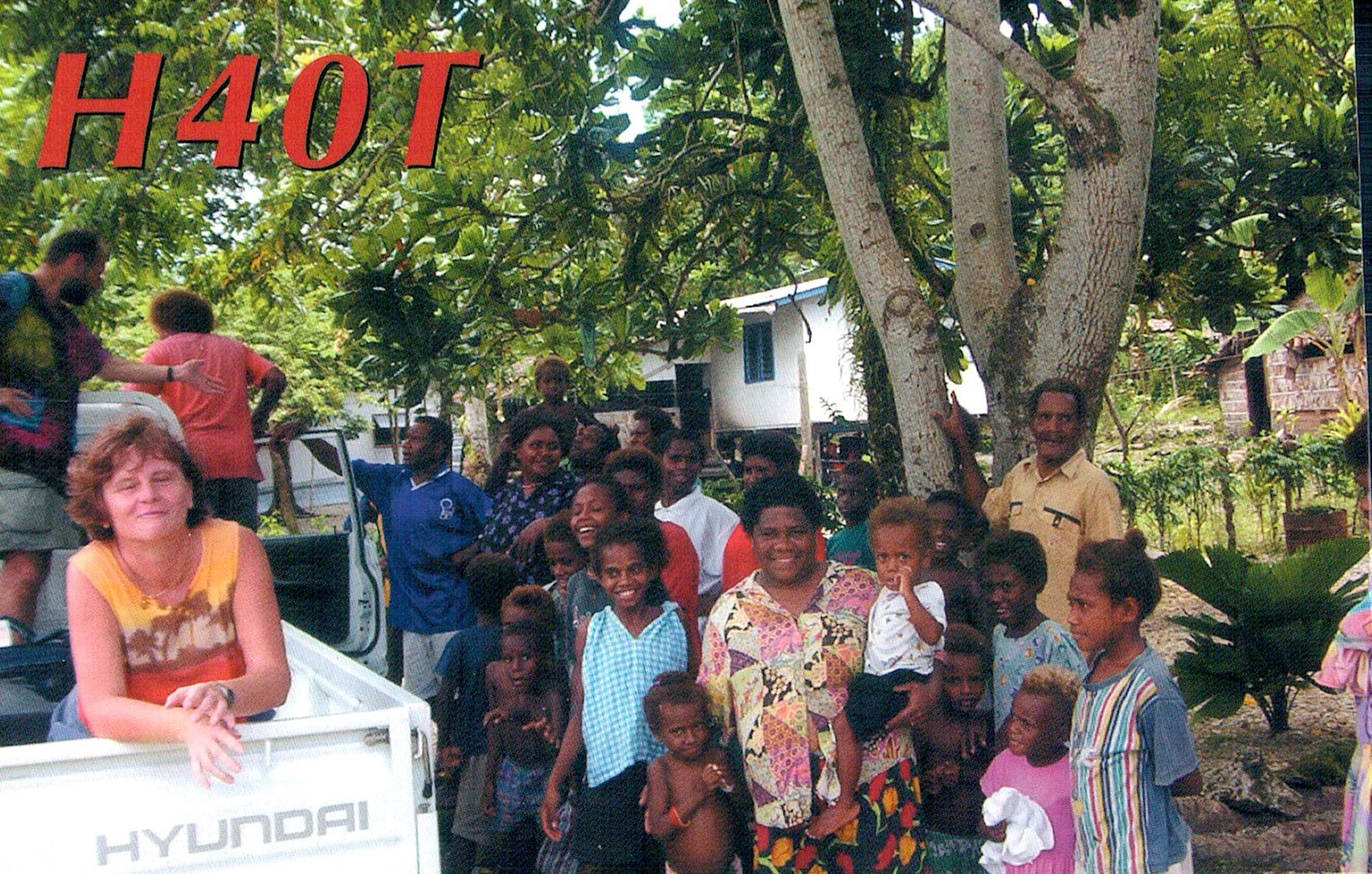 It’s All in the Cards! QSL Cards from Temotu Province