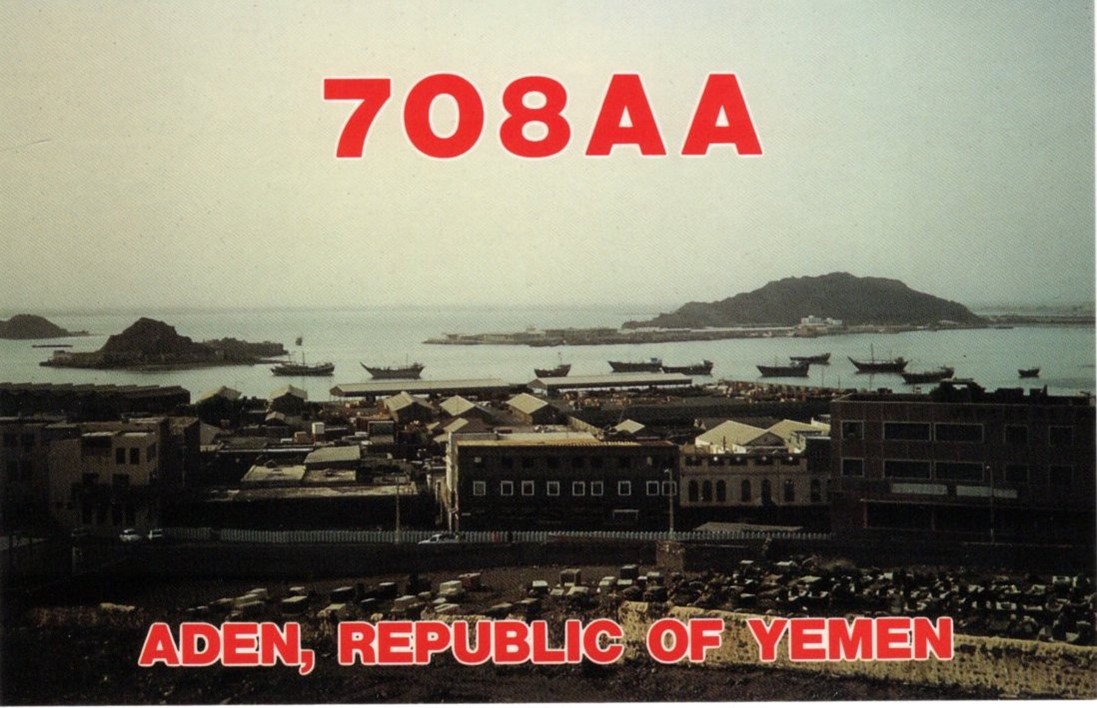 It’s All in the Cards! QSL Cards from Yemen