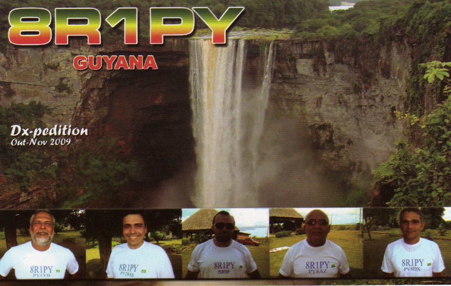 It’s All in the Cards! QSL Cards from Guyana