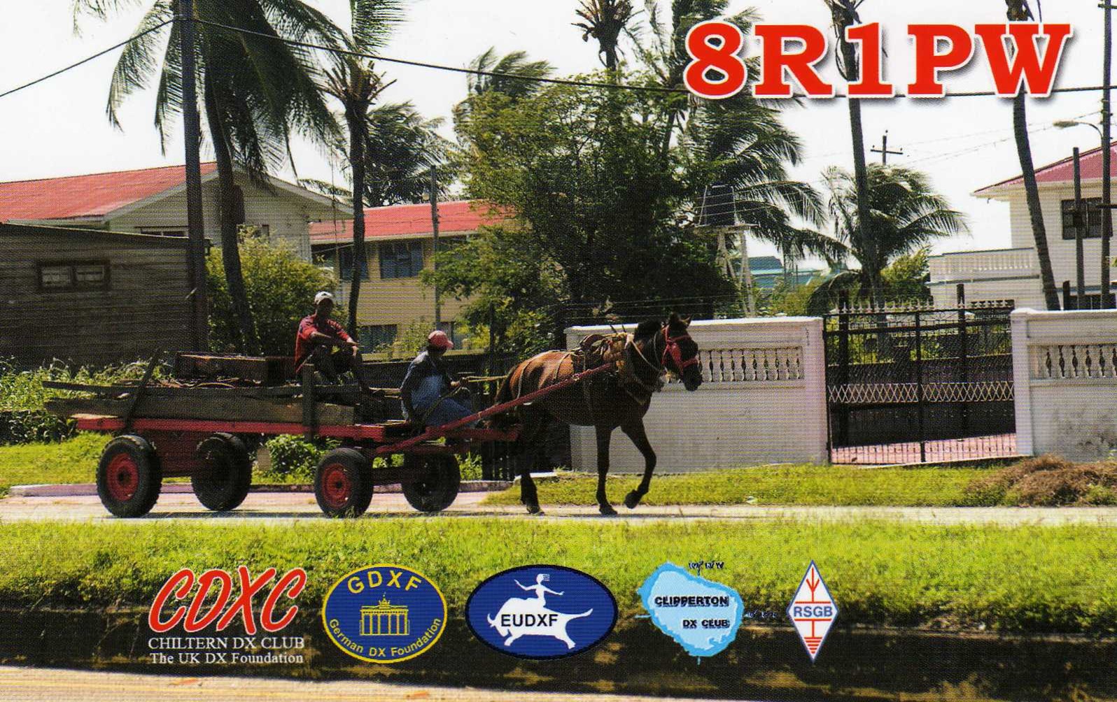 It’s All in the Cards! QSL Cards from Guyana