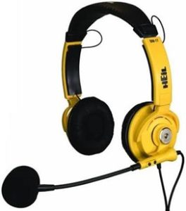 Ham Radio Headphones, Headsets, and Speaker Microphones in the Field