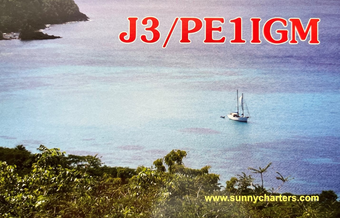 It’s All in the Cards!QSL Cards from Grenada