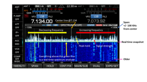 Waterfall Displays—What Information Do They Provide?