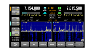 Waterfall Displays—What Information Do They Provide?