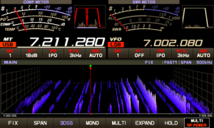 Waterfall Displays—What Information Do They Provide?