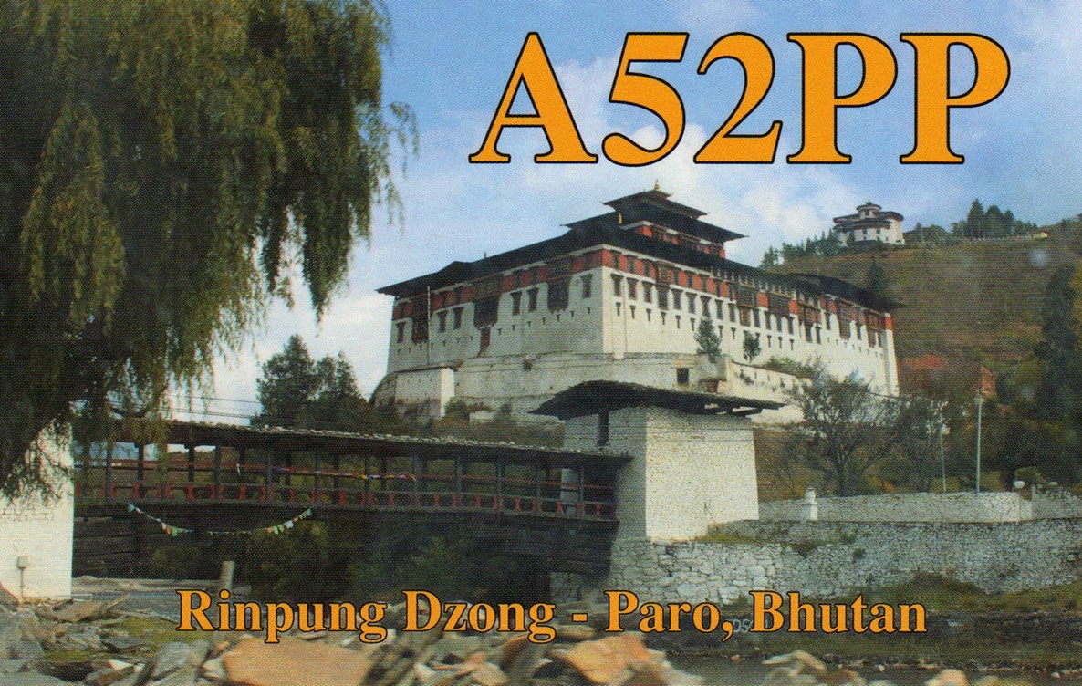 It’s All in the Cards!QSL Cards from Bhutan