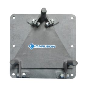 New Product Spotlight: Carlson Heavy-Duty 25G Hinged Tower Base Plate ...