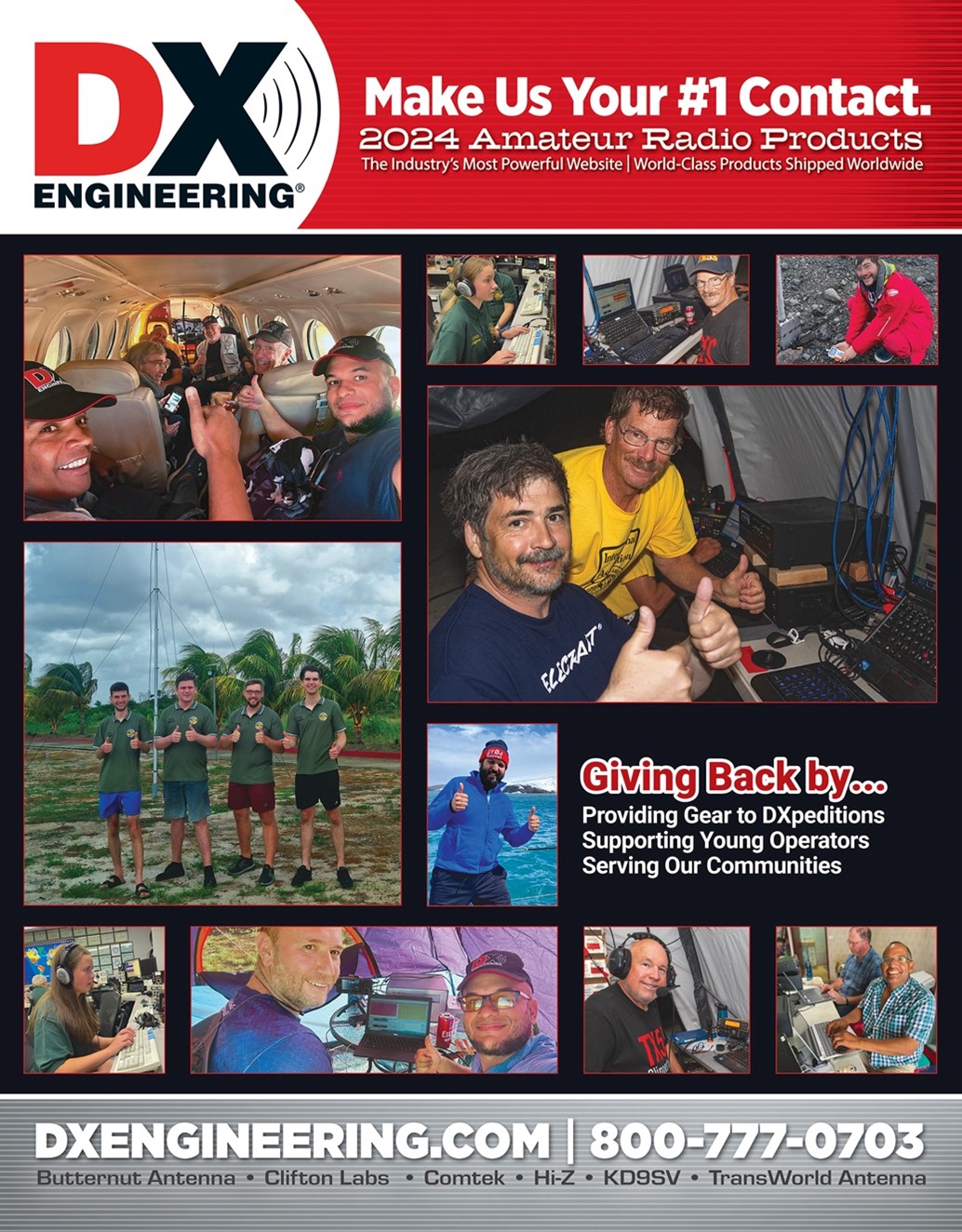 DX Engineering’s 2024 Catalog Now Available—Cover Promotes the ...