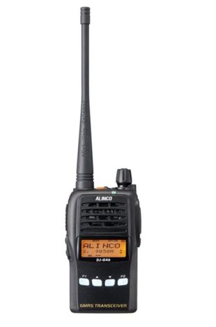 New Product Spotlight: Alinco DJ-G46T GMRS Handheld Transceiver