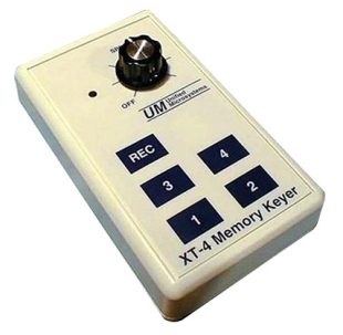 Product Spotlight: Unified Microsystems XT-4 MK2 CW Memory Keyer