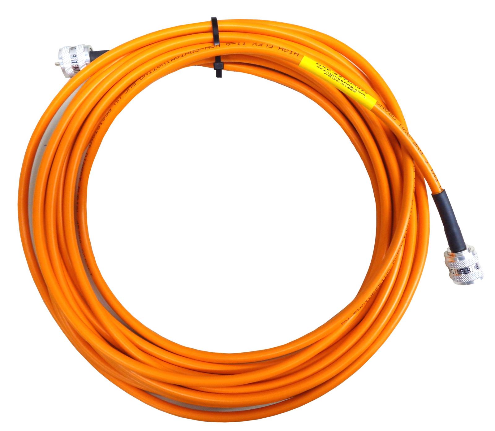Product Spotlight: More DX Engineering RG-8X High-Visibility Cable Options