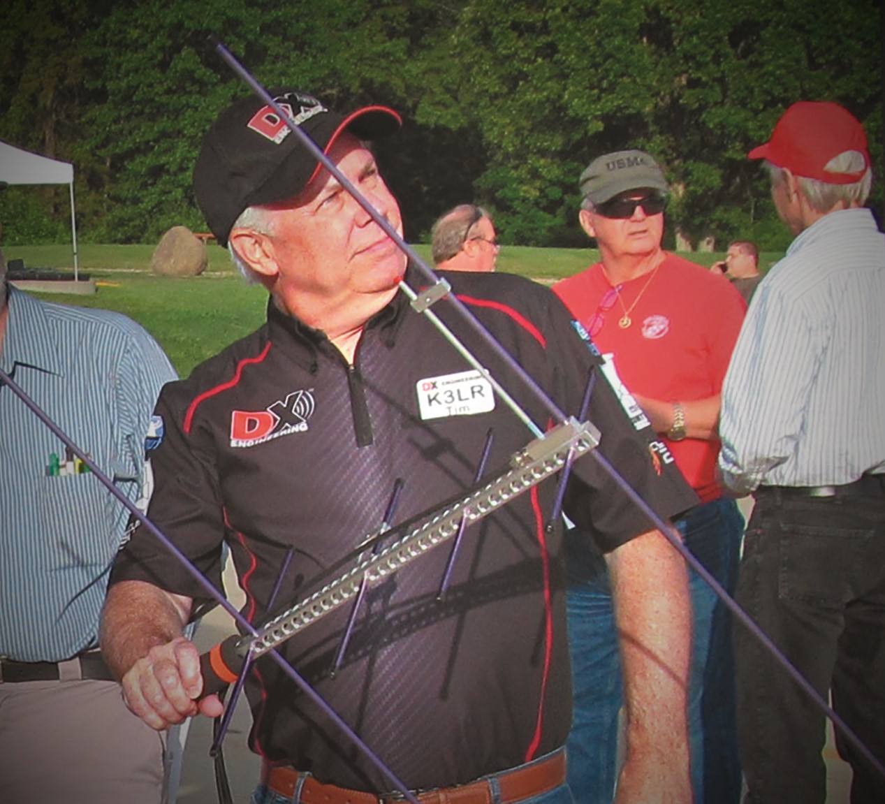 Tim Duffy, K3LR, Inducted into the CQ Amateur Radio Hall of Fame