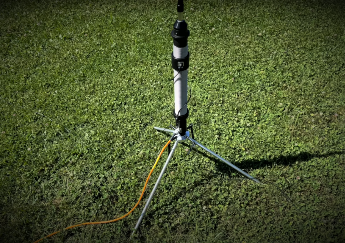 Video: REZ Antenna’s Recon 40 High Performance HF Antenna Coil—Perfect for 40-10M Portable Ham ...