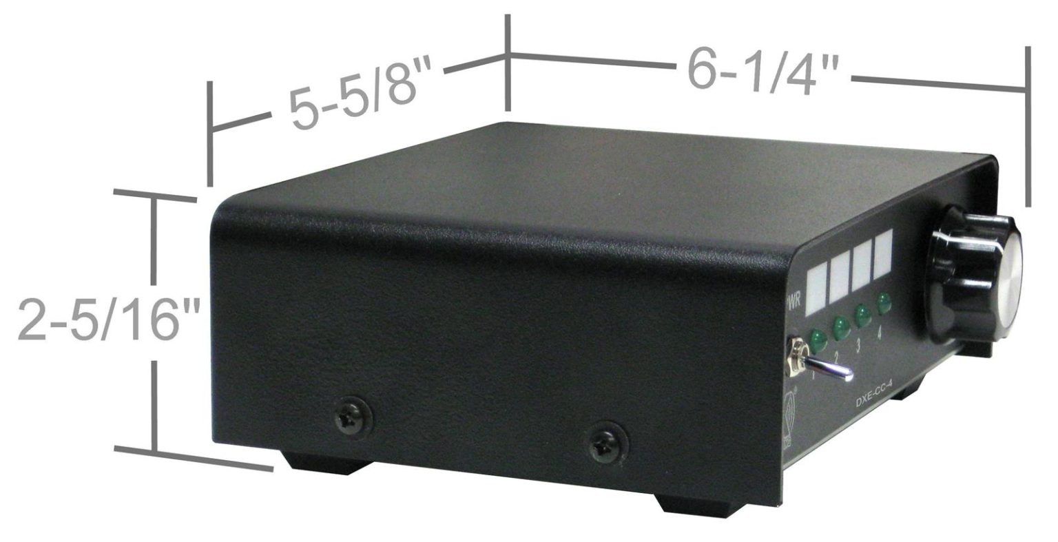 New Product Spotlight: DX Engineering CC-4 Four Position Control Console