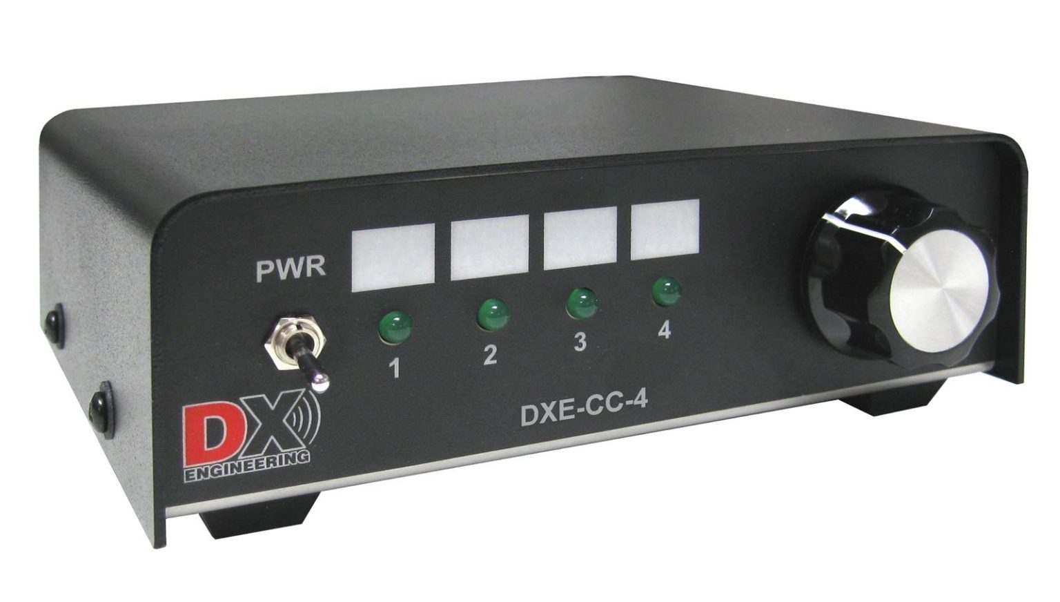 New Product Spotlight: DX Engineering CC-4 Four Position Control Console