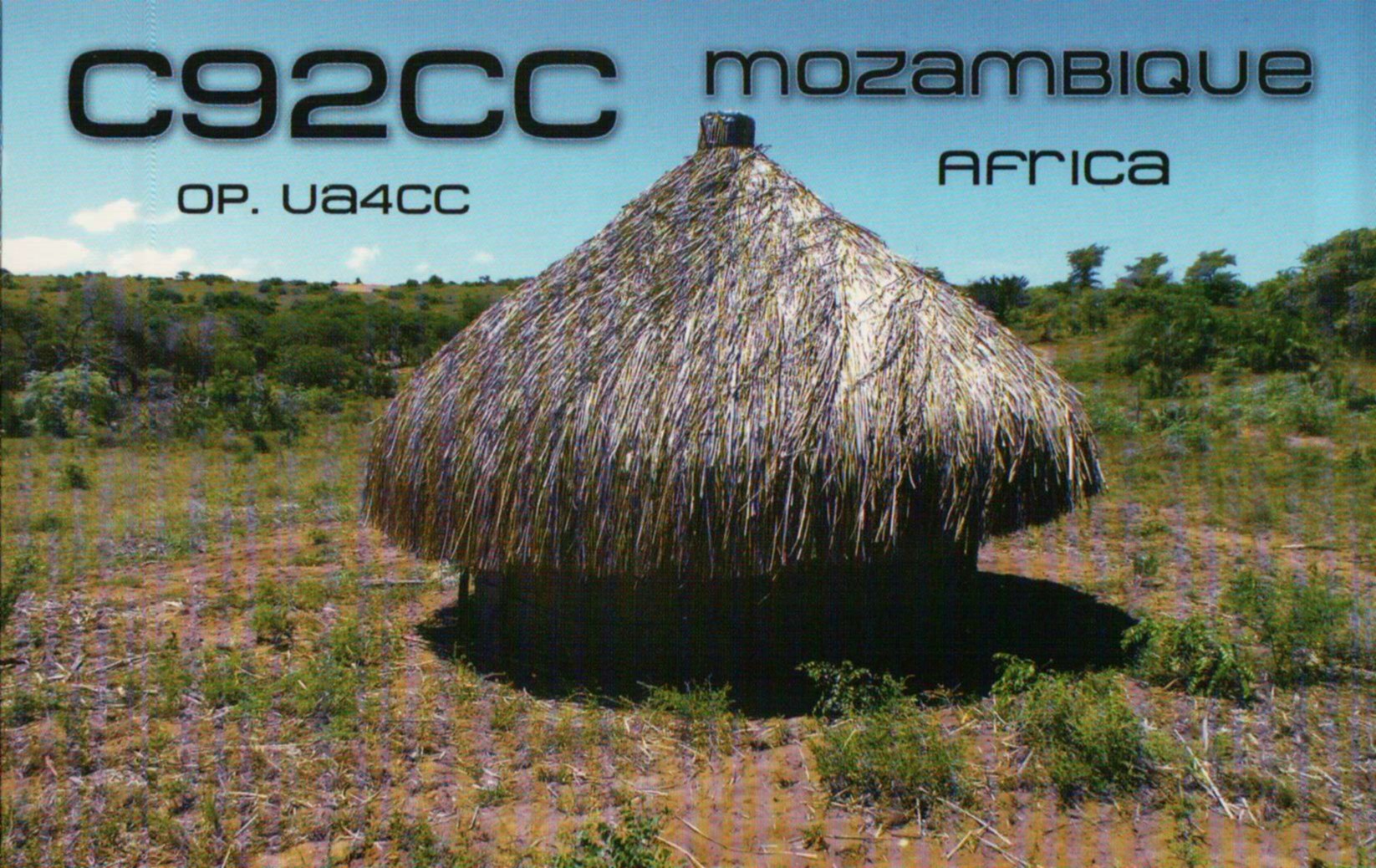 It’s All in the Cards! QSL Cards from Mozambique