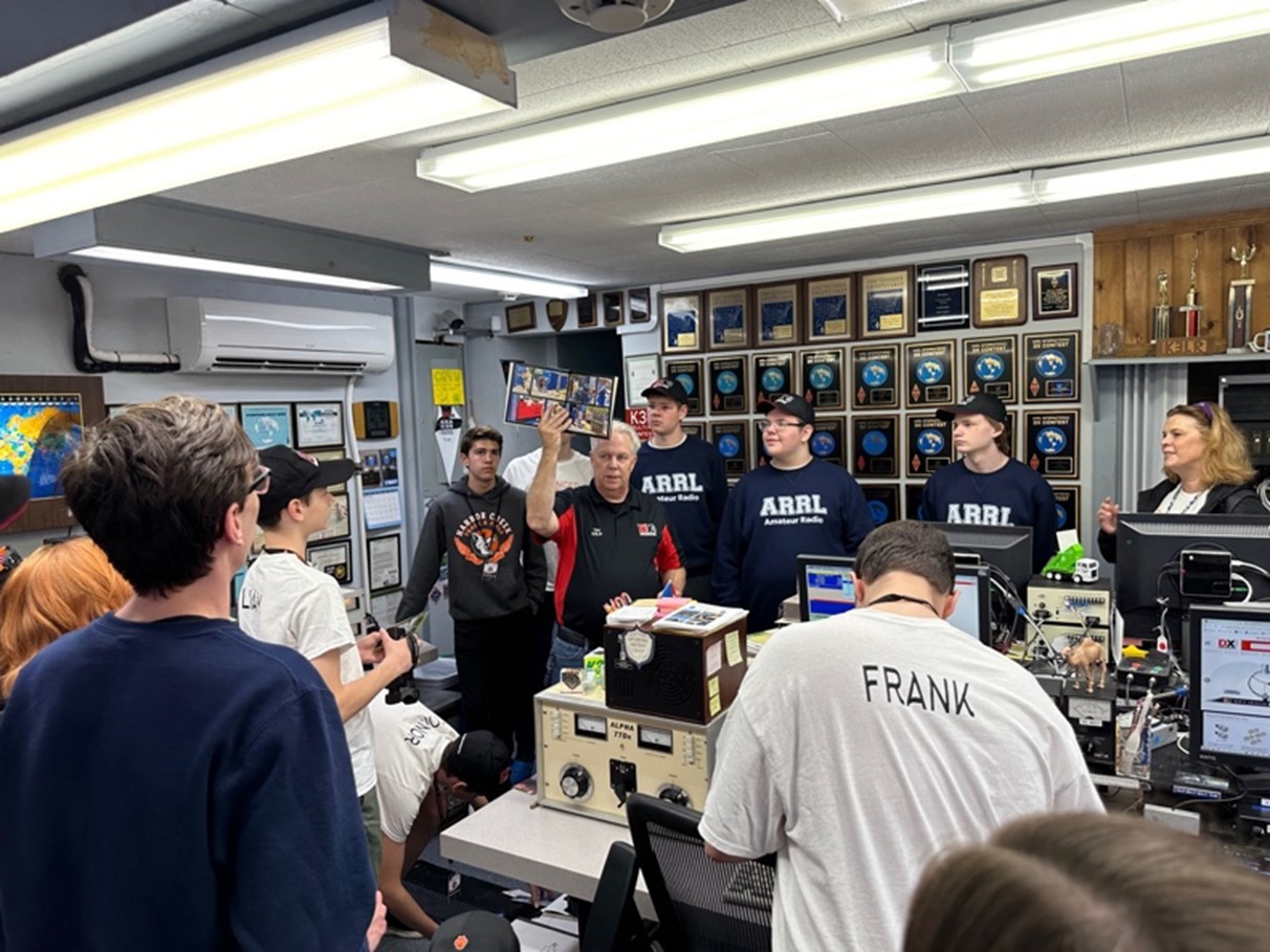 From the International Space Station to the K3LR Superstation: Young ...