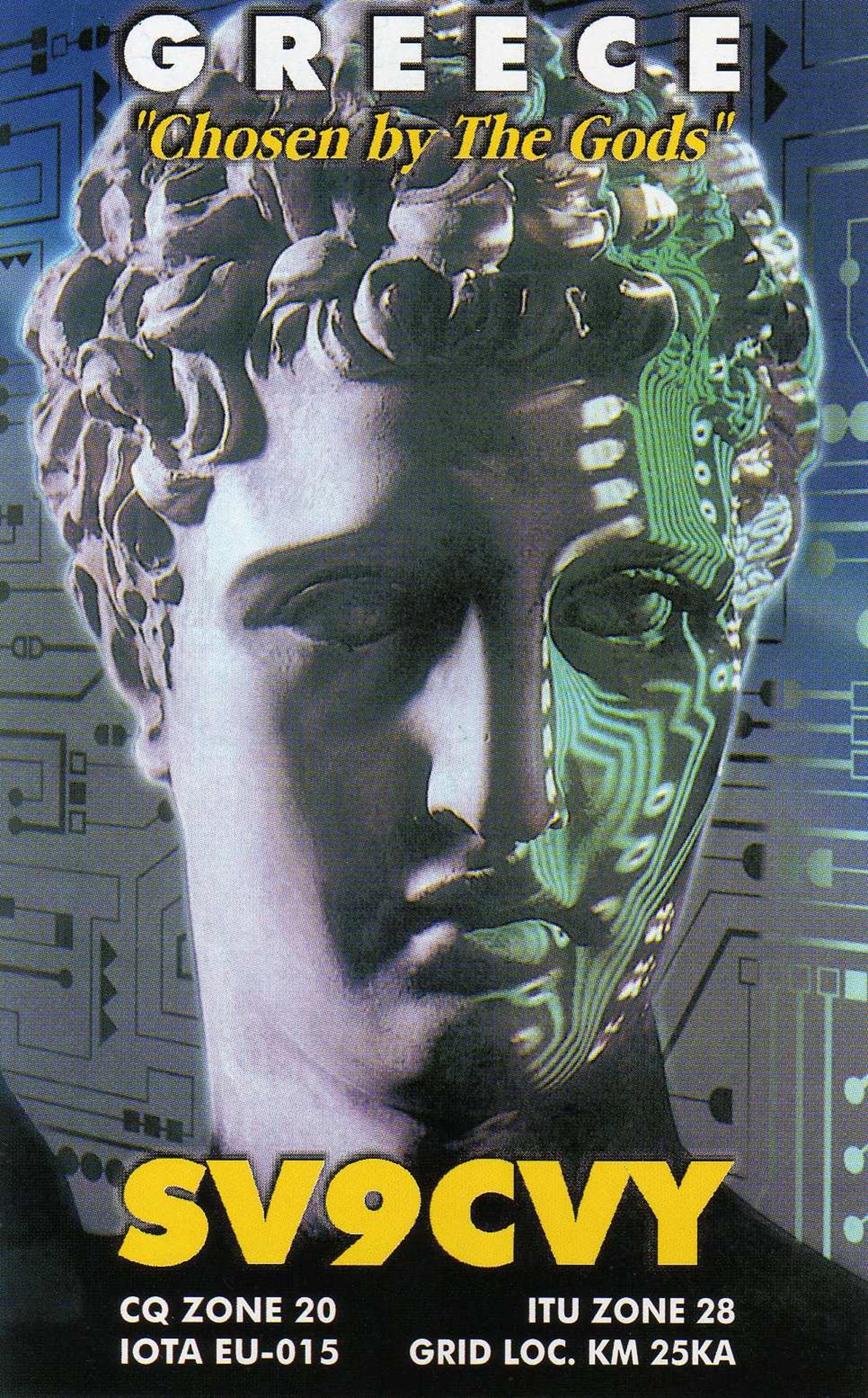 It’s All in the Cards! QSL Cards from Crete