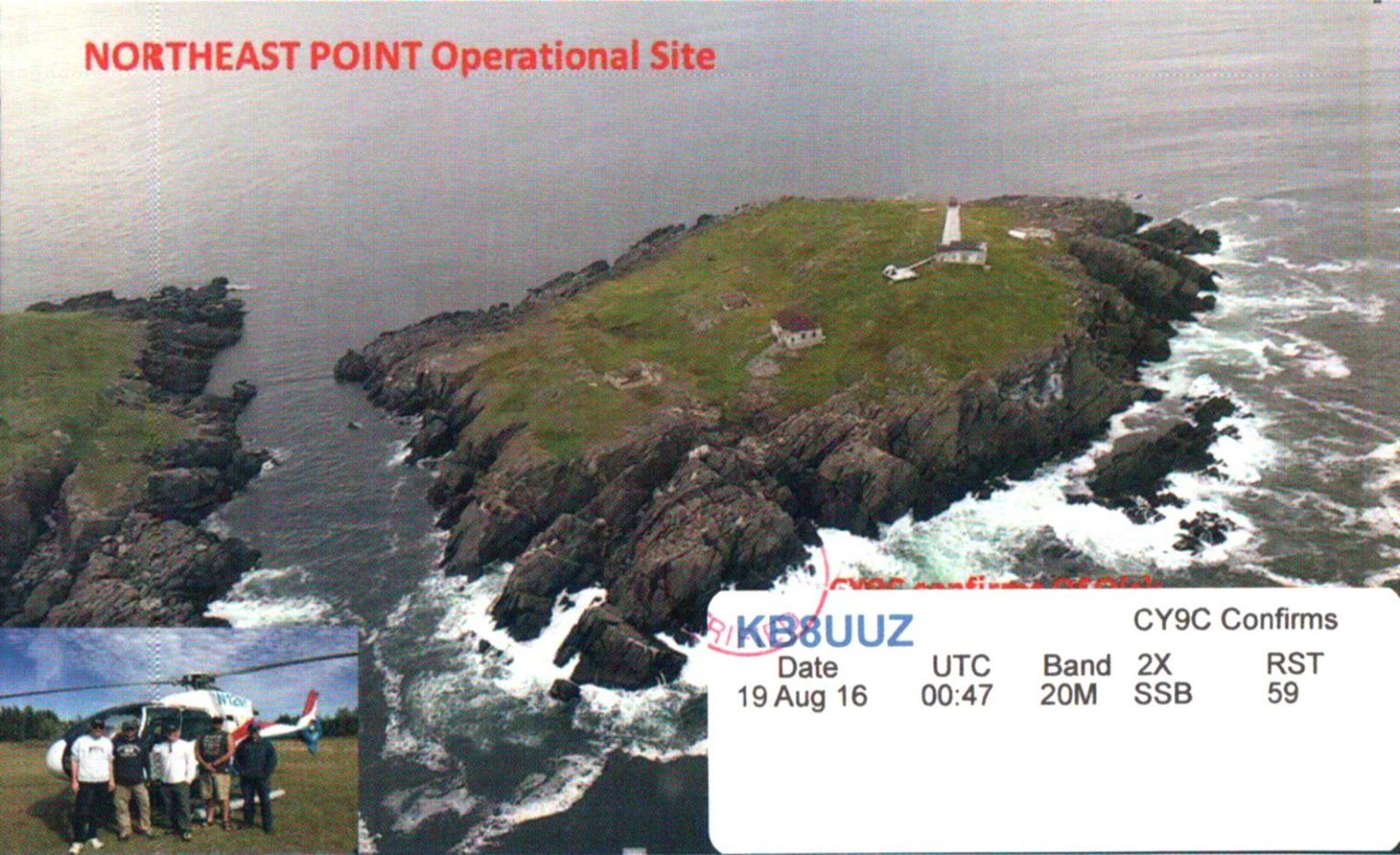 It’s All in the Cards! QSL Cards from St. Paul Island