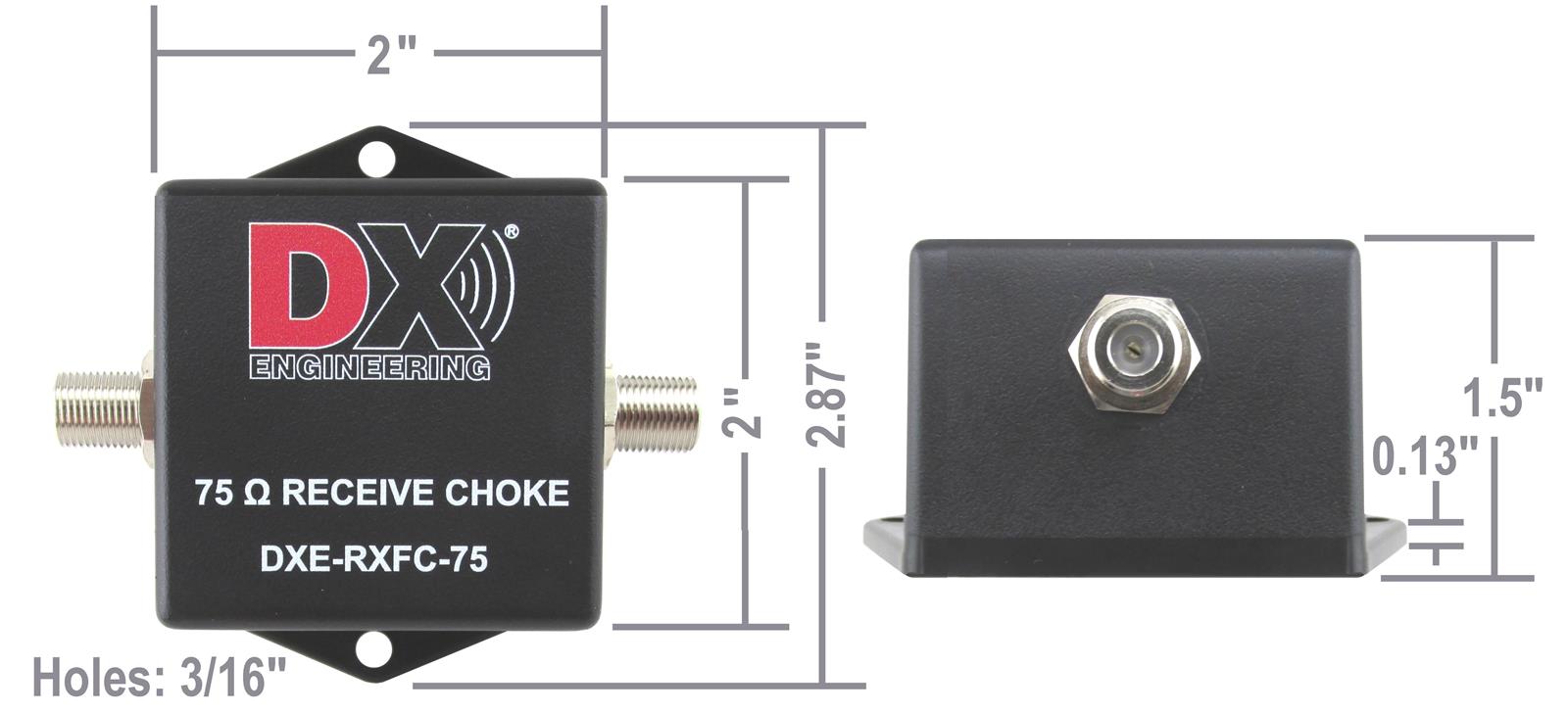 New Product Spotlight: DX Engineering High CMI Receive Feedline Choke