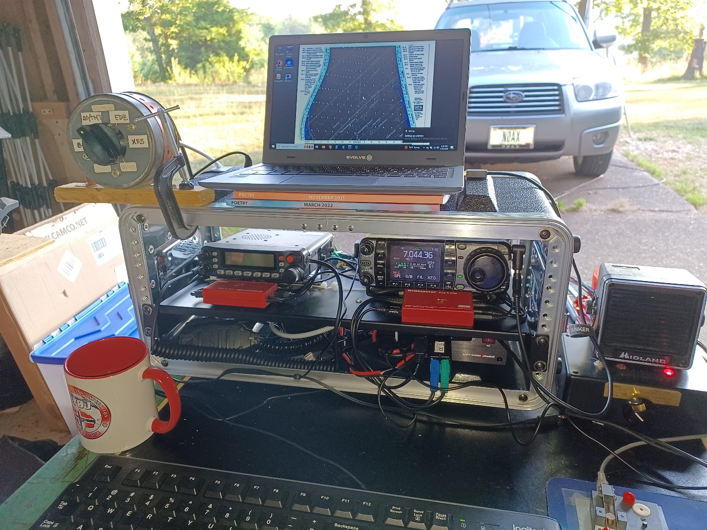 Ham Radio Tech: RF Management–In the Field