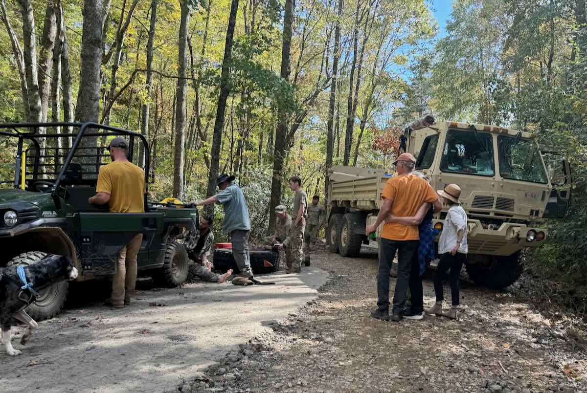 Helene Aftermath Update: Community, Coordination, and Misinformation