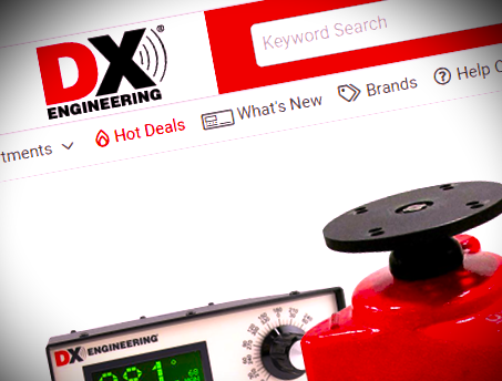 DXEngineering.com: The User-Friendly Way to Purchase Amateur Radio Gear