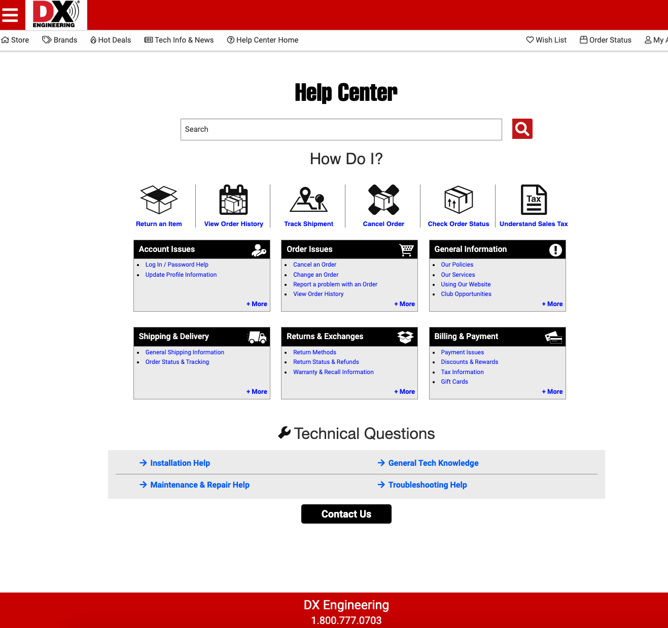 DXEngineering.com: The User-Friendly Way to Purchase Amateur Radio Gear
