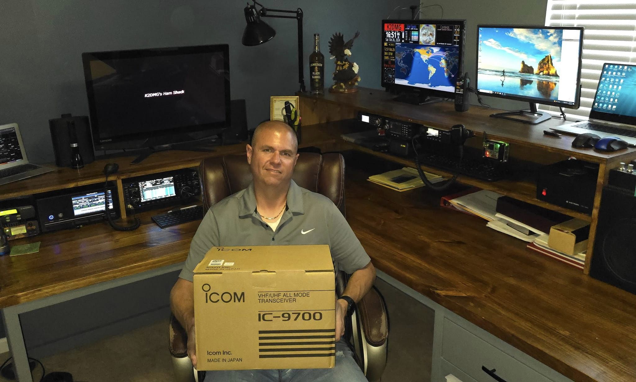 DX Engineering and Icom America Give Thanks—and a New Transceiver—to ...