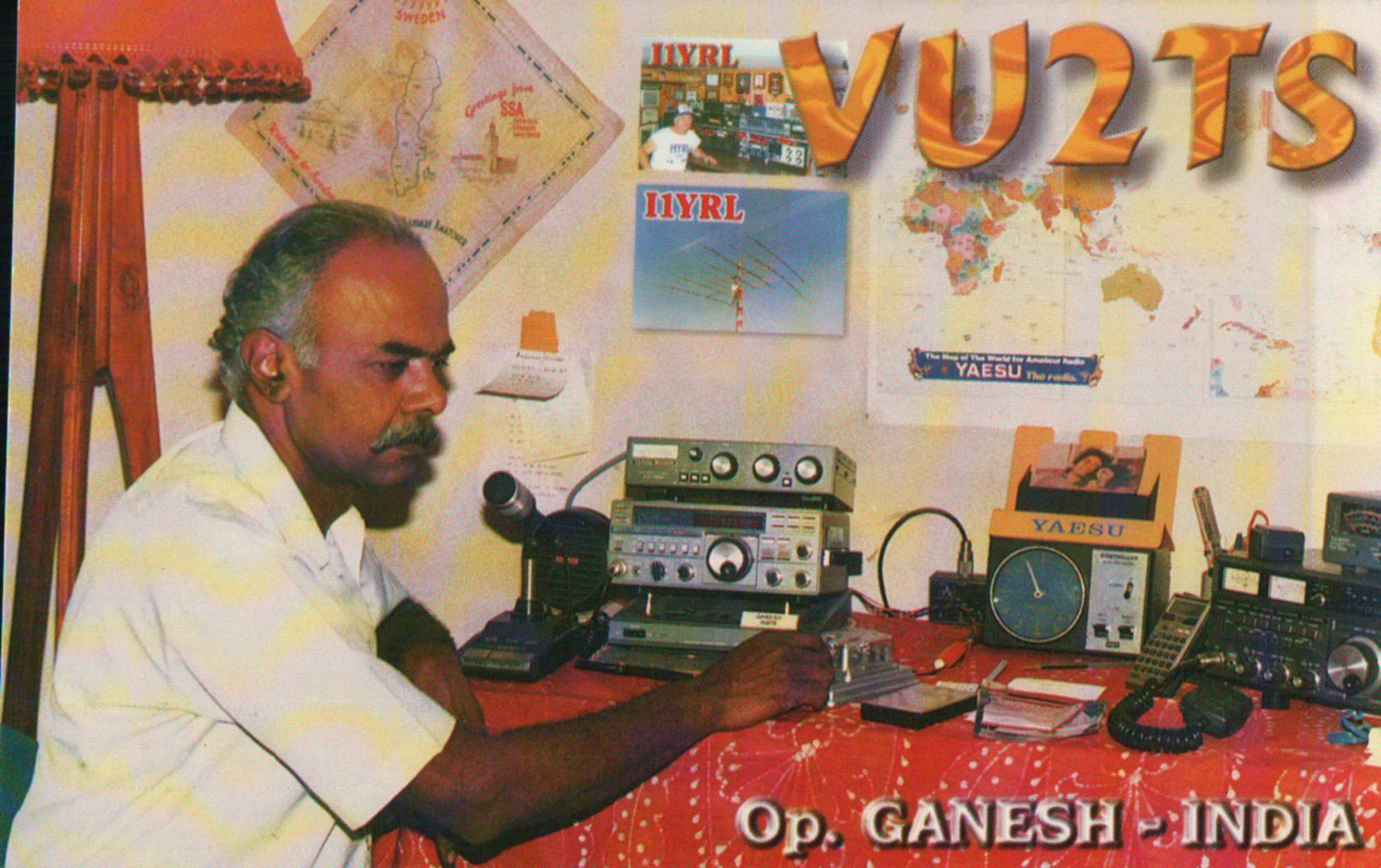 It’s All in the Cards! QSL Cards from India