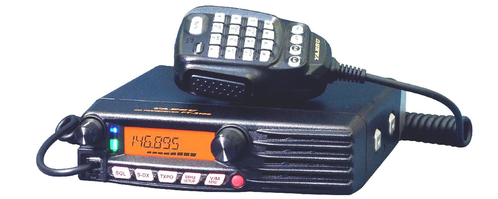New Products Spotlight: Three Yaesu Mobile Transceivers with Audio ...