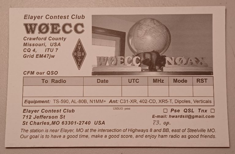 Why QSL? And an Atlas of QSL Cards