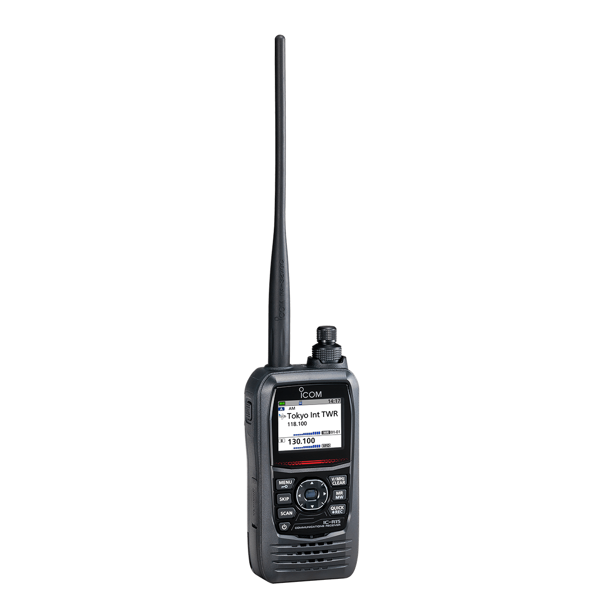 New Product Spotlight: Icom IC-R15 Wideband Handheld Receiver