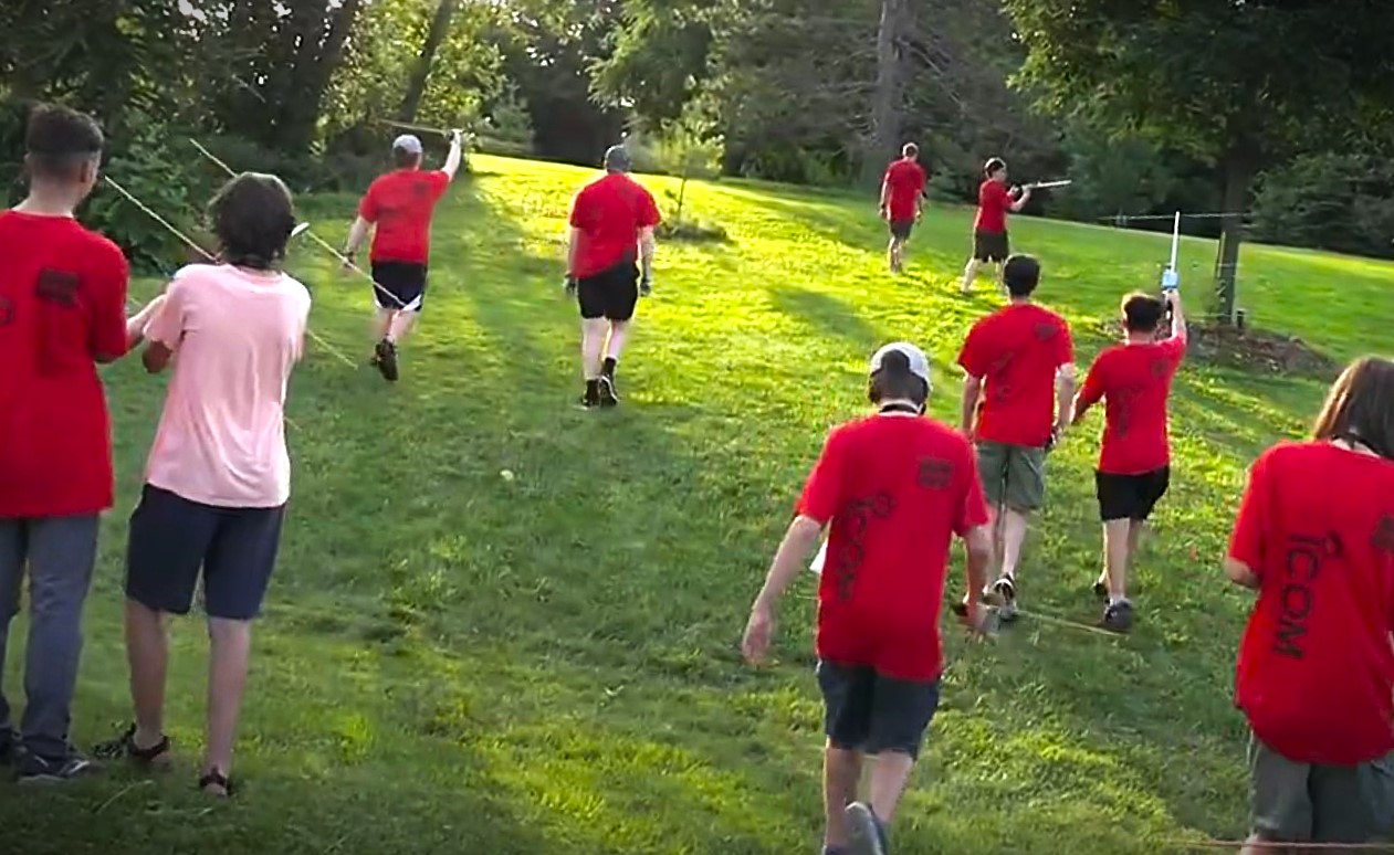 Youth Ham Radio Insights: My Experiences at YOTA Camp Ottawa