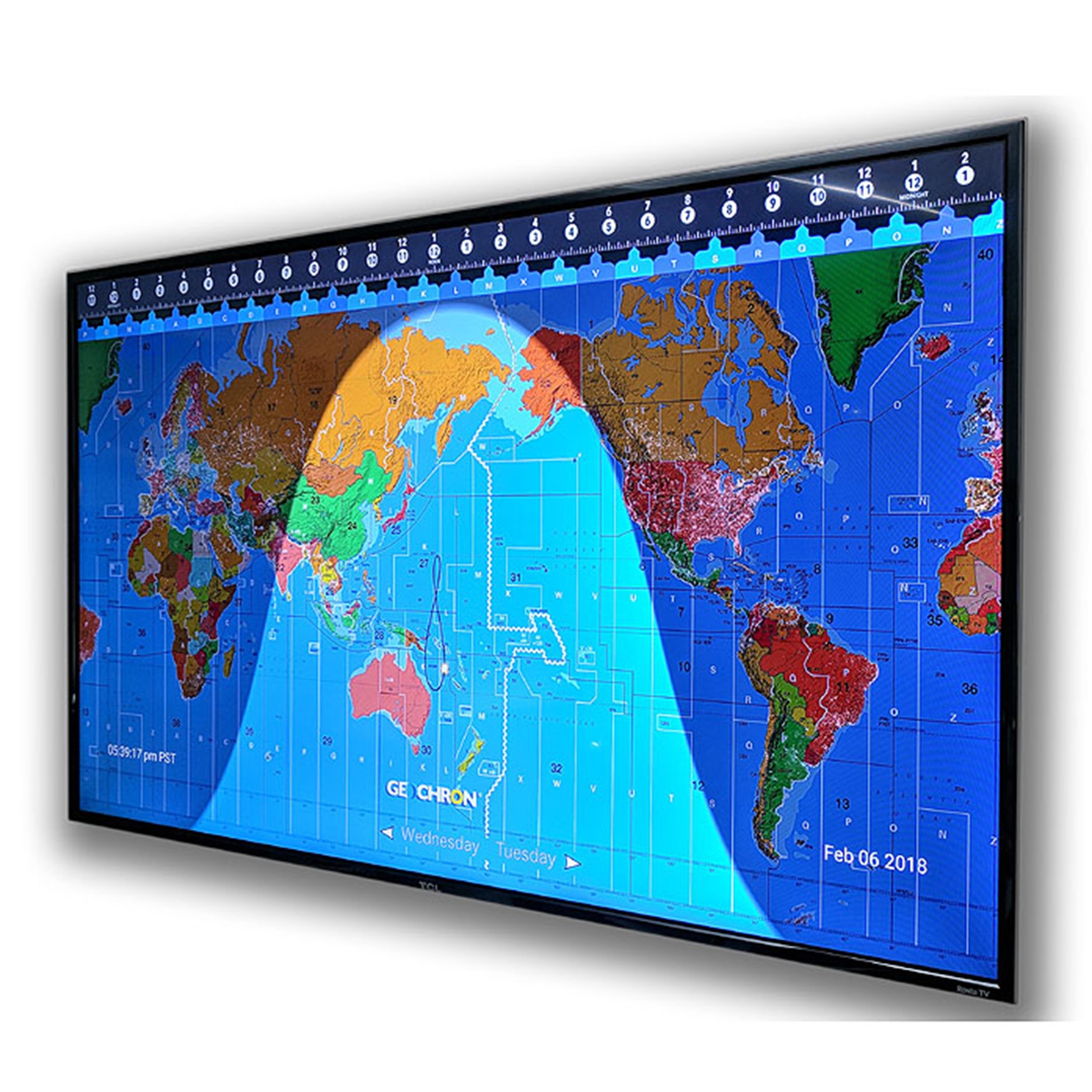 Ham Radio Equipment Spotlight: Geochron—What’s Happening in Your World?