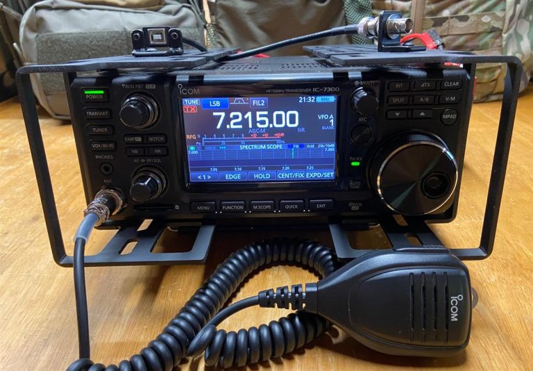 Ham Radio Manufacturer/Products Spotlight: Modular Radio Mounting ...