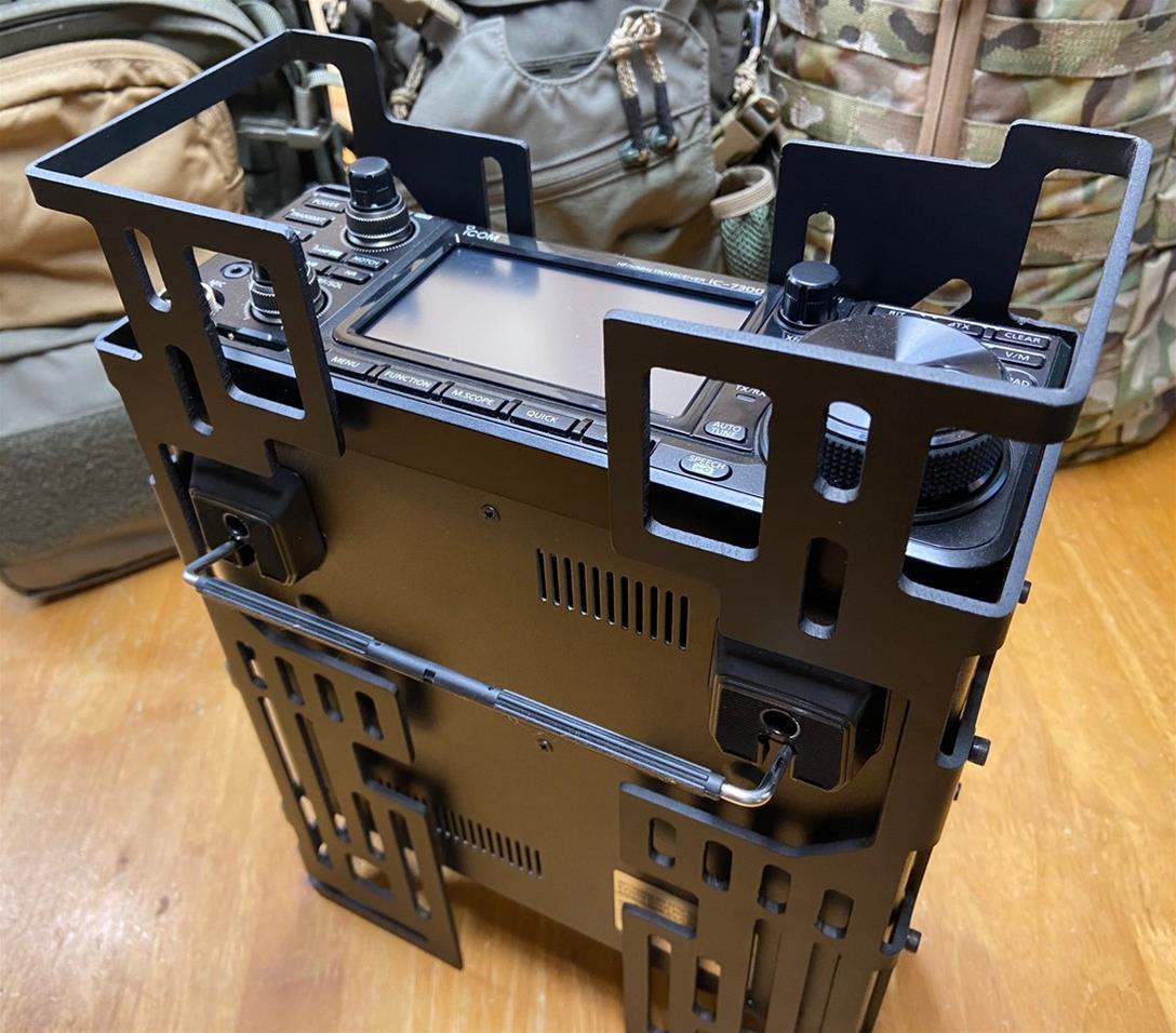 Ham Radio Manufacturer/Products Spotlight: Modular Radio Mounting ...