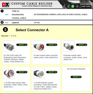 DX Engineering Custom Cable Builder—The No-Hassle Way to Get the ...
