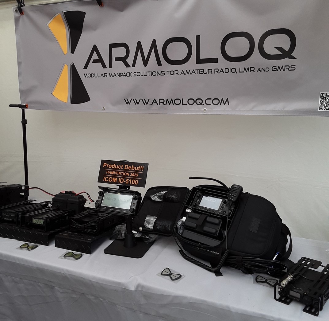 Ham Radio Manufacturer/Products Spotlight: Modular Radio Mounting ...