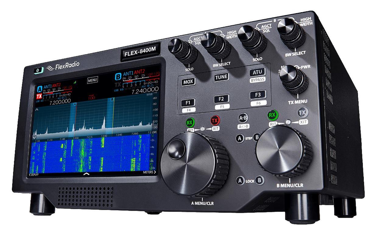 FlexRadio 8000 Series Transceivers, Maestro™ Control Console, and ...