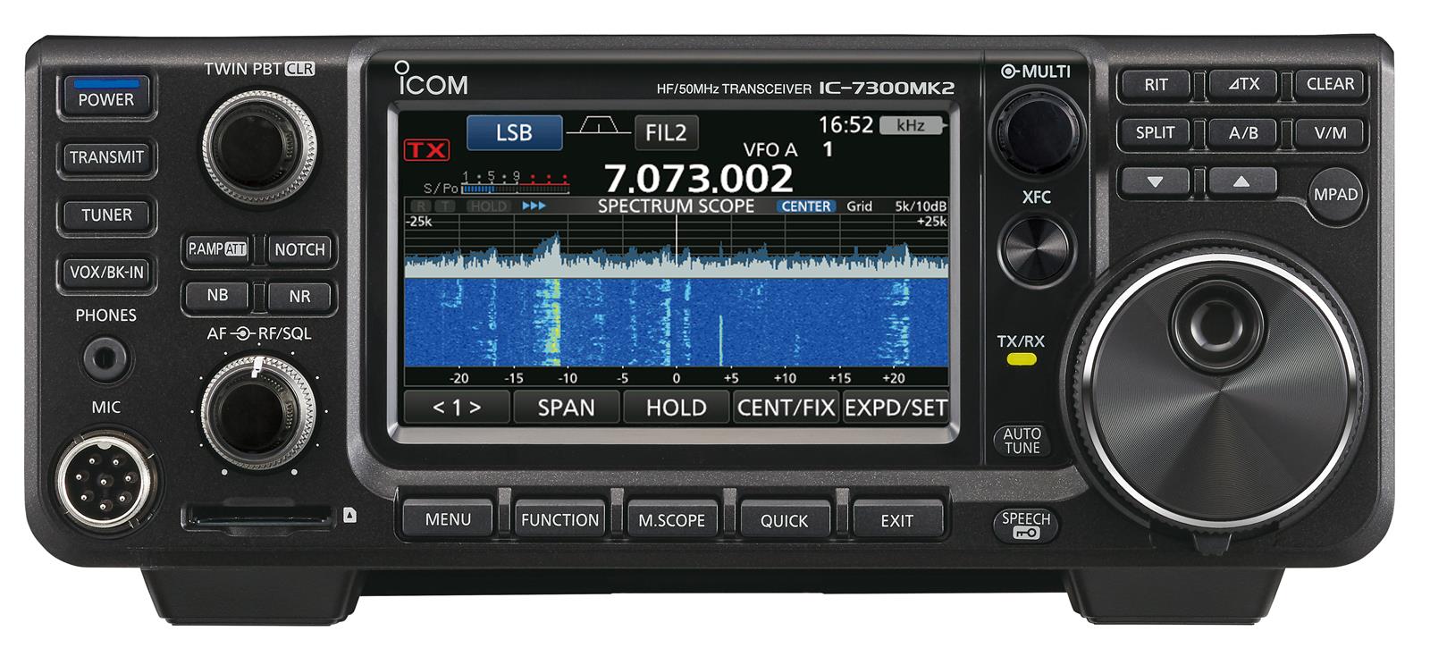 New Product Spotlight: The Icom IC-7300 Gets an Upgrade with the IC-7300MK2